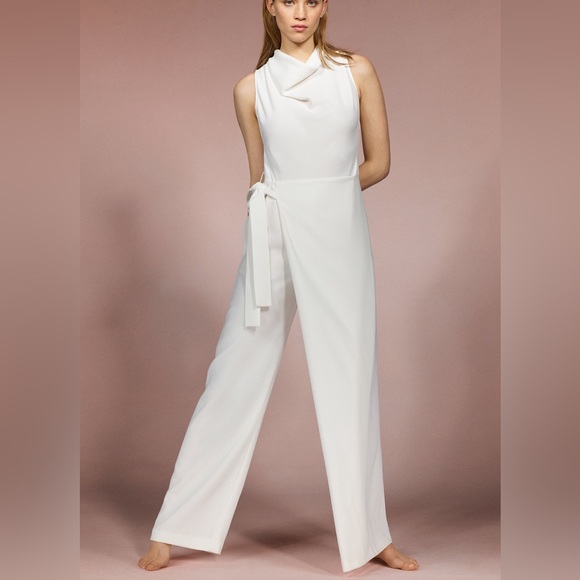 Zara | Pants & Jumpsuits | Nwt Zara Long Pareo Jumpsuit Sz S | Poshmark
